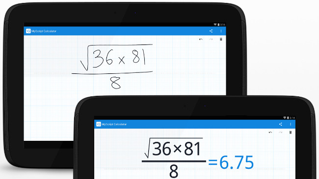 17 aplicaciones para aprender matemáticas con Android