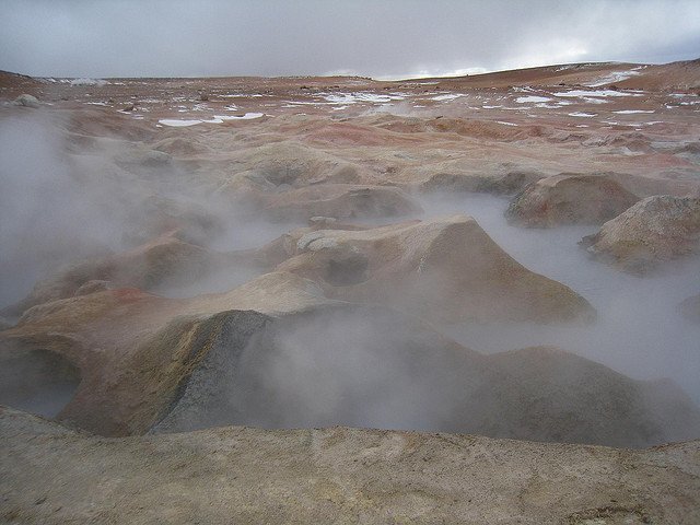 Energía del Subsuelo (I)