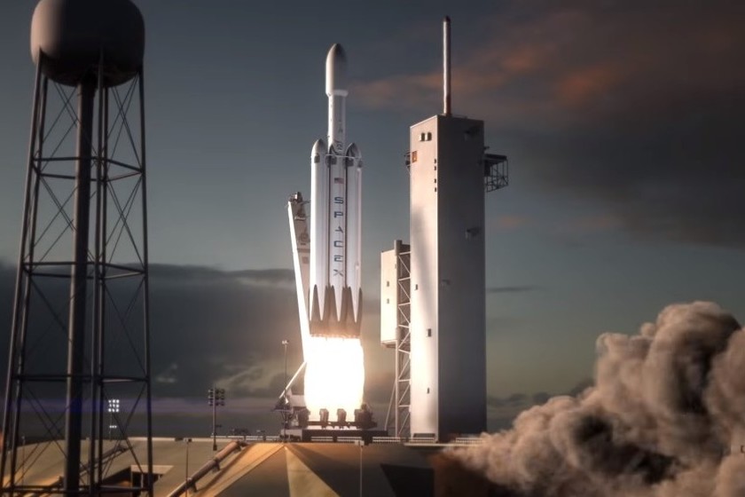 SpaceX vuelve a retrasar debut del cohete Falcon Heavy hasta principios ...