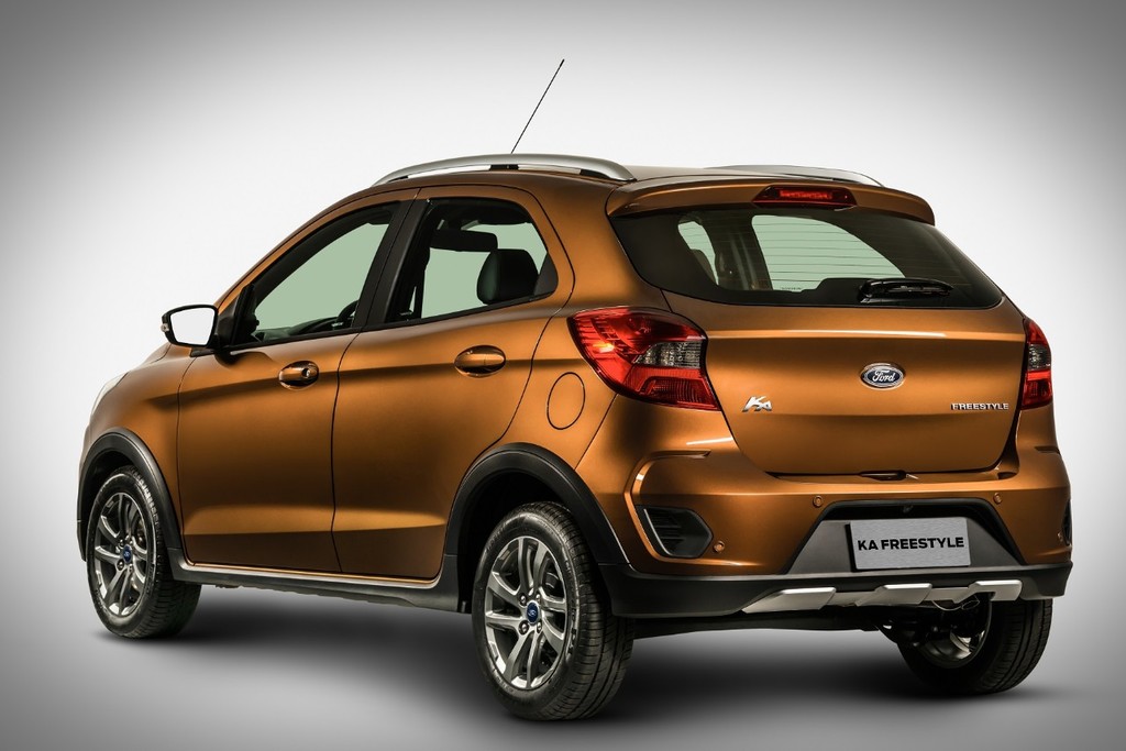Ford Figo 2019: Características, fotos y toda la información