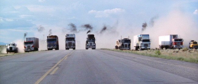 Sam Peckinpah: 'Convoy'
