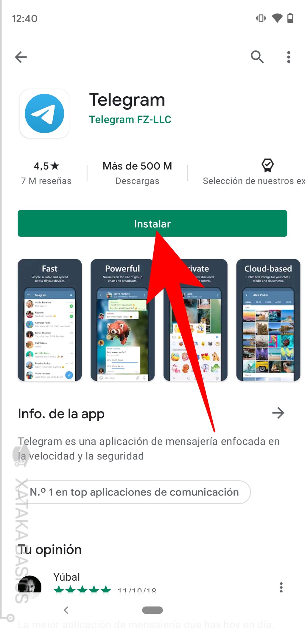 Cómo instalar Telegram en el móvil y el ordenador