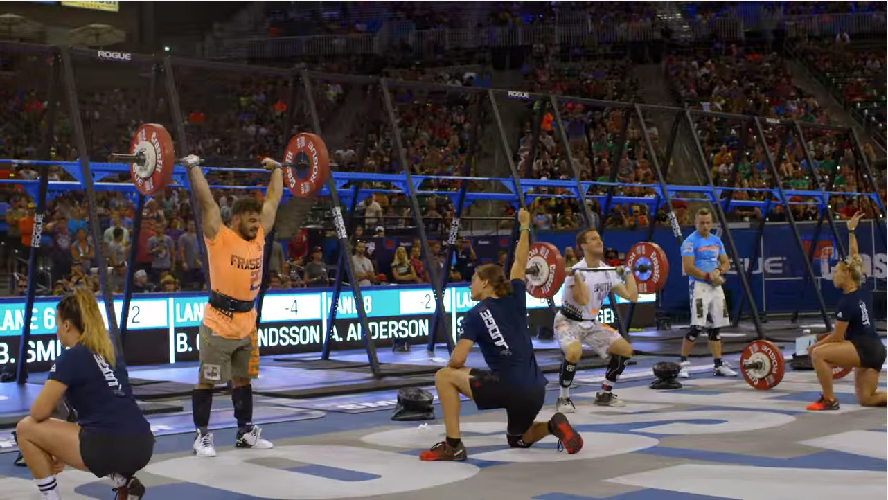 Cómo Cuándo Y Dónde Ver Los Crossfit Games 2016