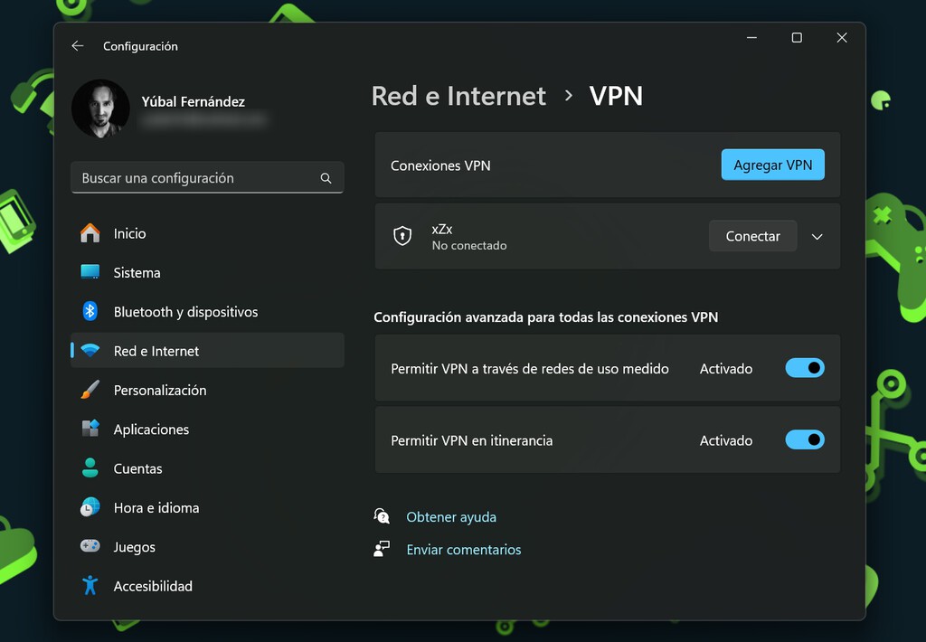 Cómo desactivar una VPN