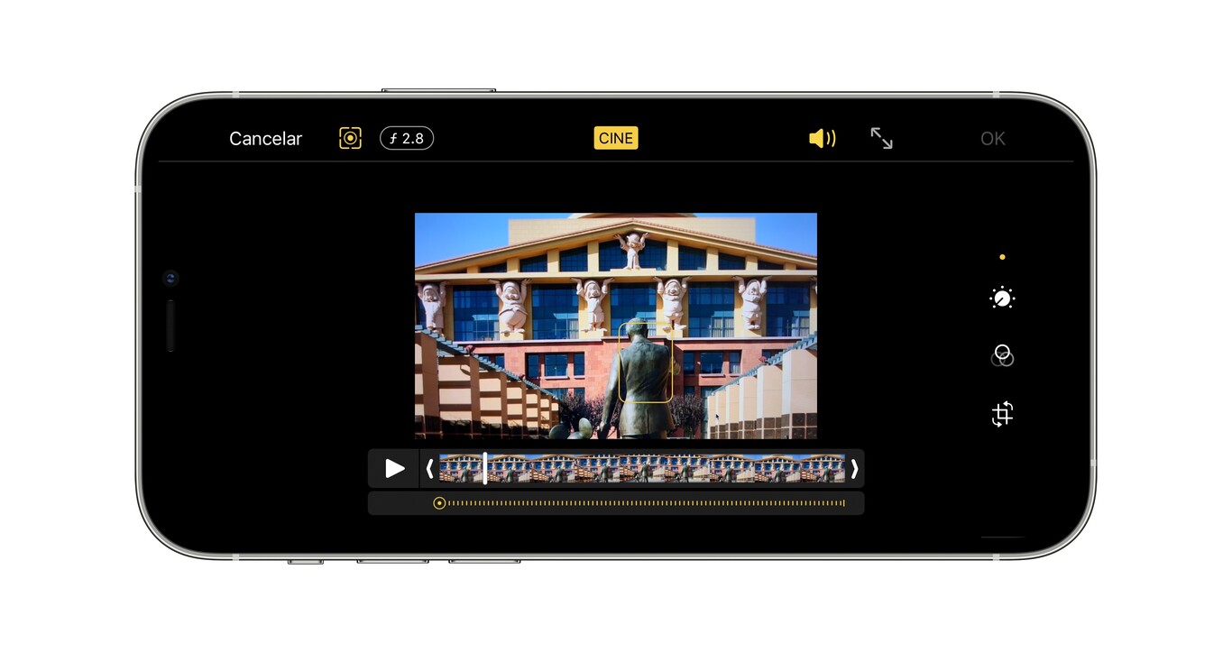 Cómo grabar en modo Cine con los nuevos iPhone 13 y conseguir el efecto ...