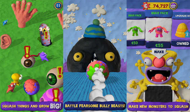 Clay Jam llega a Android, salva a su mundo de plastilina de las bestias
