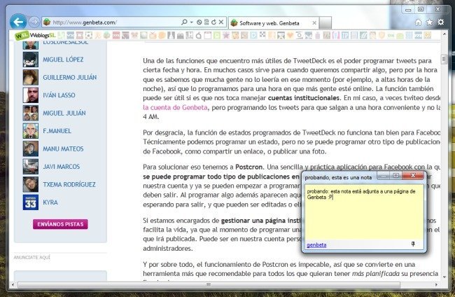 Ocho excelentes aplicaciones para tomar notas en Windows y en la Web