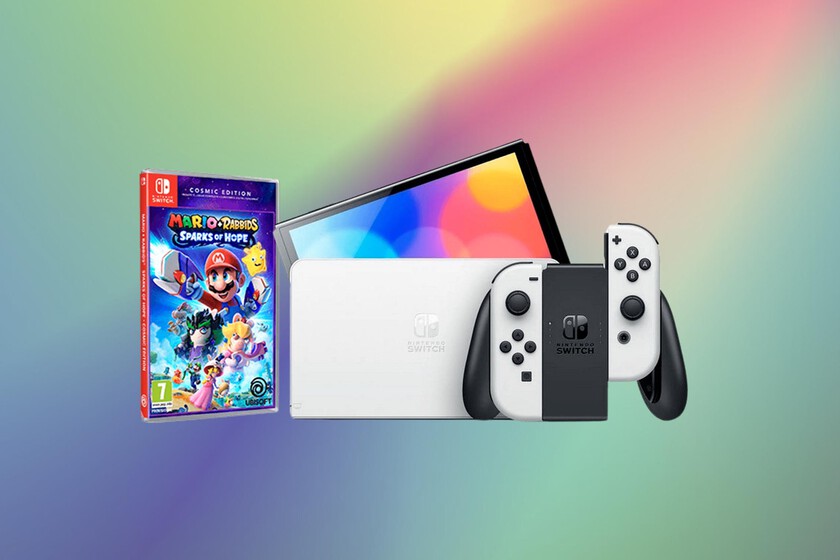 Carrefour tiene el regalo perfecto para Navidad: Nintendo Switch OLED y ...