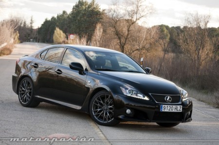 Lexus IS F, prueba (vídeo, valoración y ficha técnica)
