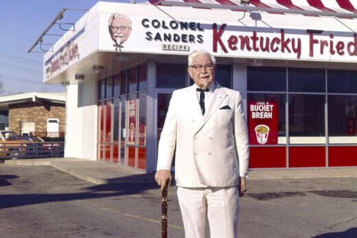 Kentucky Fried Chicken: la historia del restaurante de pollo frito más ...