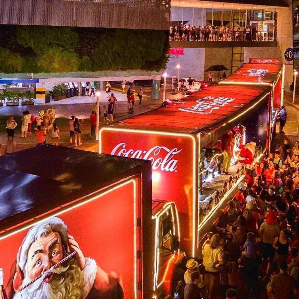 Caravana Coca-Cola 2024: éstas son las fechas en las que el tradicional ...