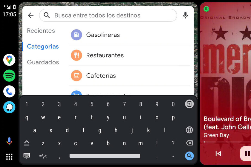 Todos los modos de escribir en Android Auto
