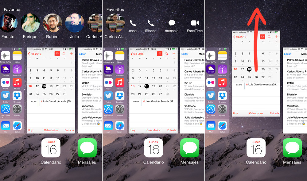 iOS desde cero: El selector de aplicación de iOS 8