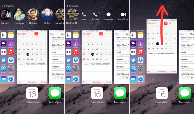 iOS desde cero: El selector de aplicación de iOS 8