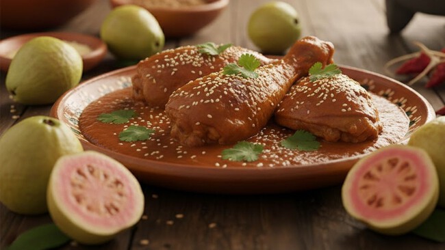 Mole de guayaba: cómo prepararlo y con qué tipo de carne acompañarlo
