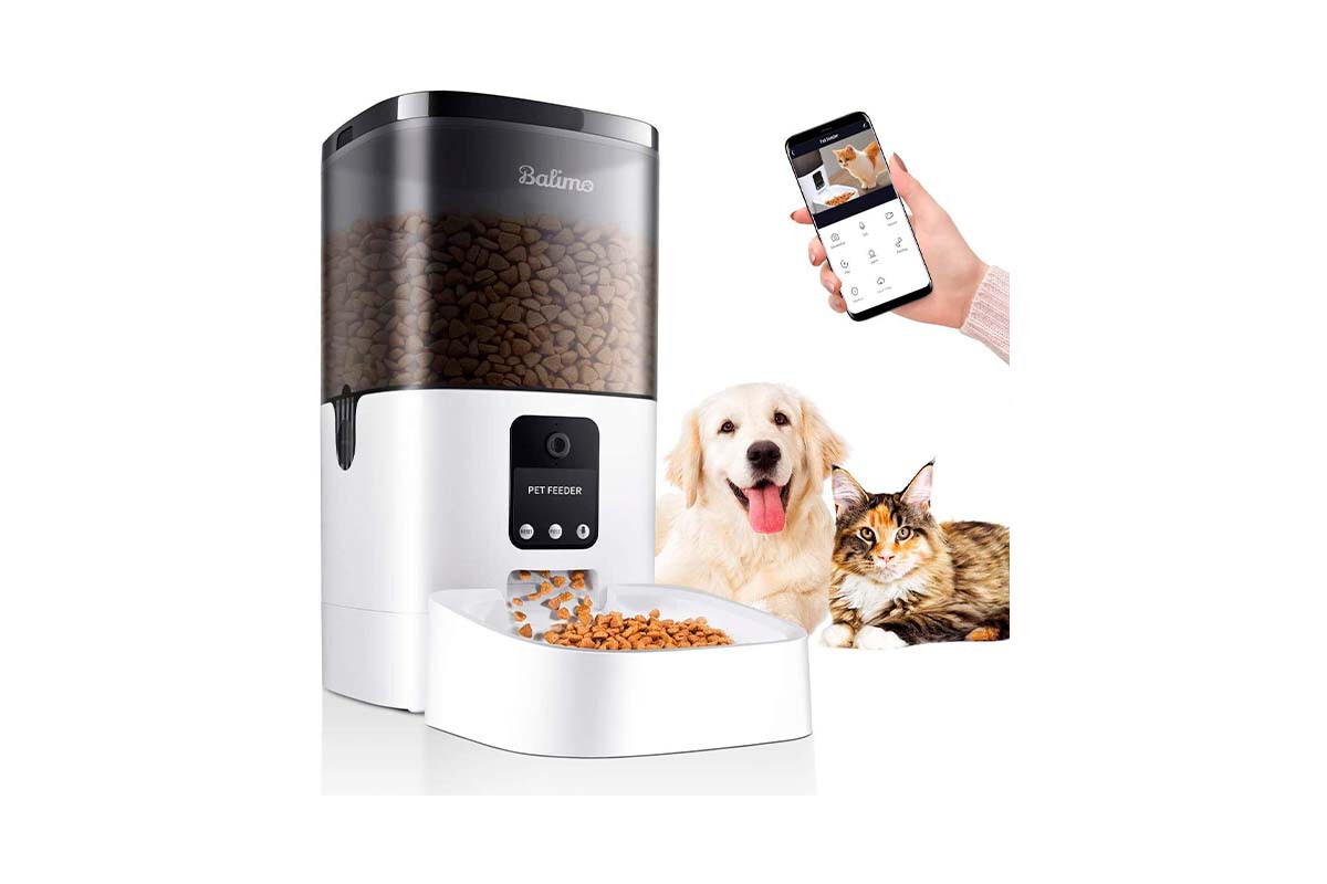 Comederos conectados para mascotas: cinco opciones para perros y gatos ...