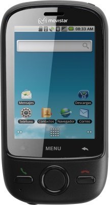 Movistar IVY, un Android de bajo coste con tarifa diaria de Internet