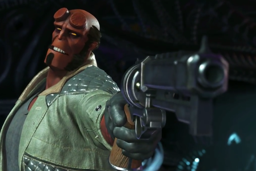 Injustice 2: Hellboy salta al ring y se postula como el más badass del ...