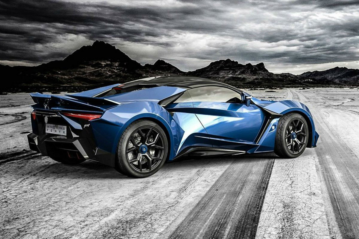 Fenyr Supersport, el auto que te hará olvidar al Lykan Hypersport