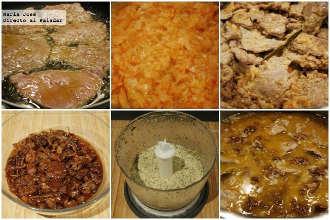 Fricandó de ternera, la receta tradicional de la cocina catalana