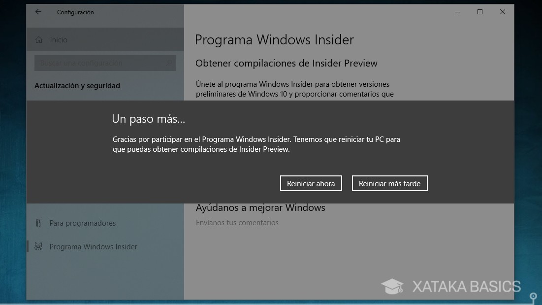 Windows Insider: qué es, para qué sirve y cómo apuntarse