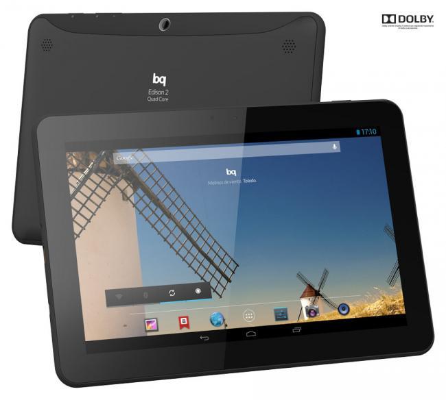 bq actualiza sus tablets Edison 2, Maxwell 2 y Curie 2 con procesadores ...