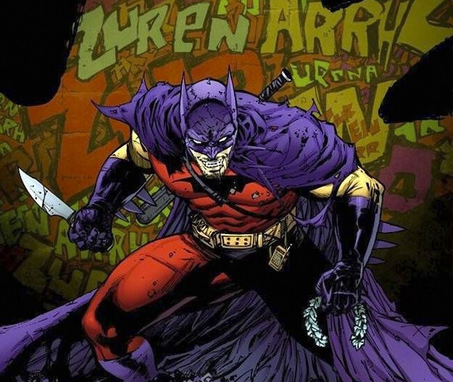 El traje de Zur-En-Arrh es el más extraño y loco que ha vestido Batman ...