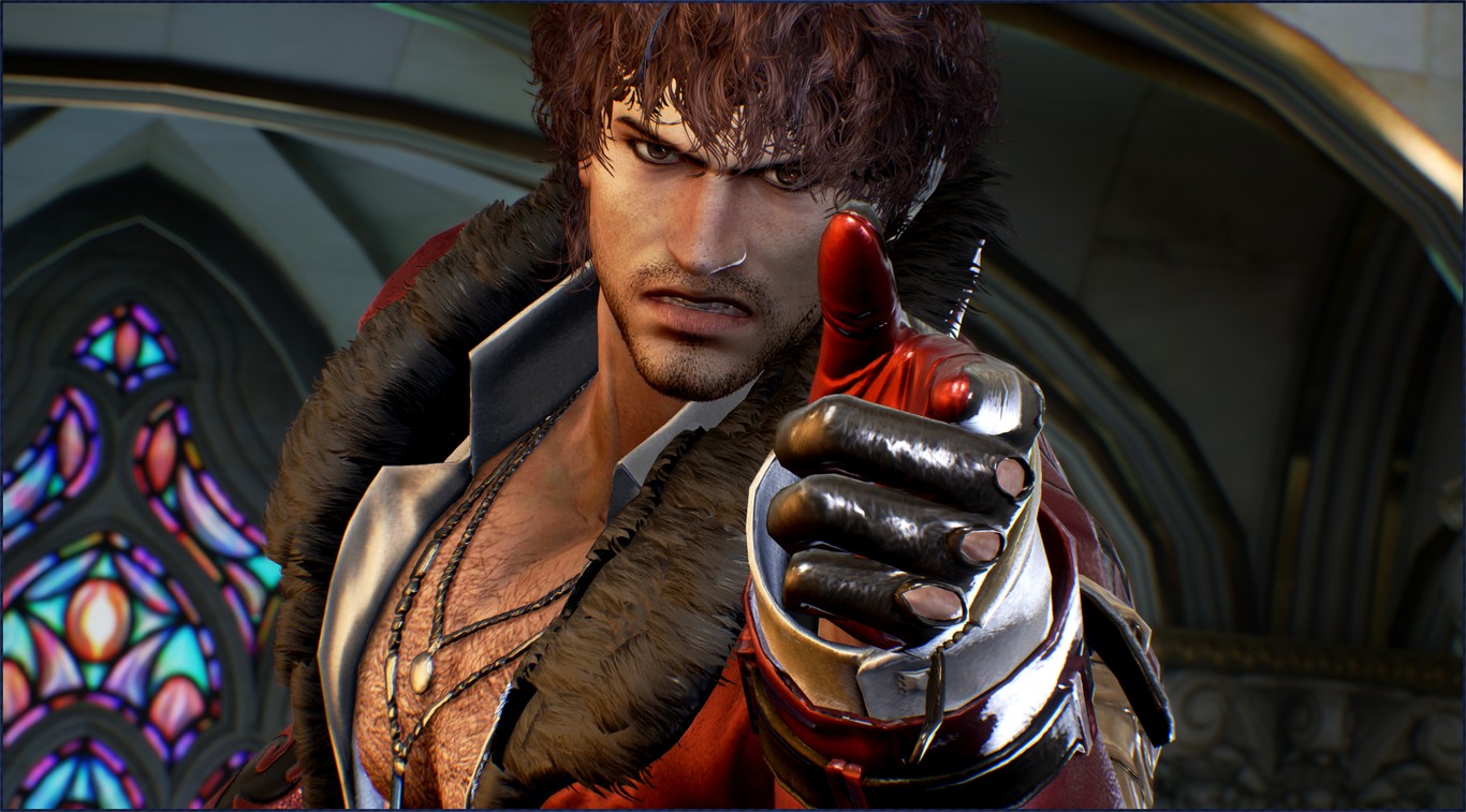 Miguel regresa a Tekken 7 y lo hace sumido en la cólera