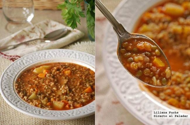 Cómo lograr platos de cuchara más ligeros y nutritivos