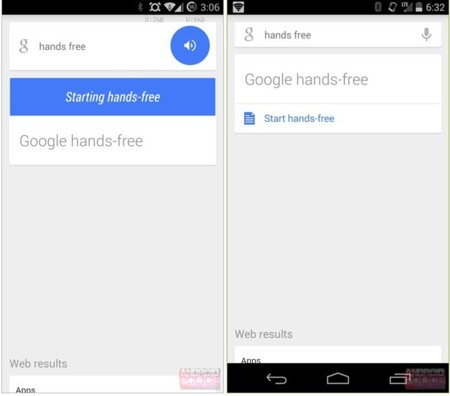 Más indicios sobre la aplicación Google Hands-Free