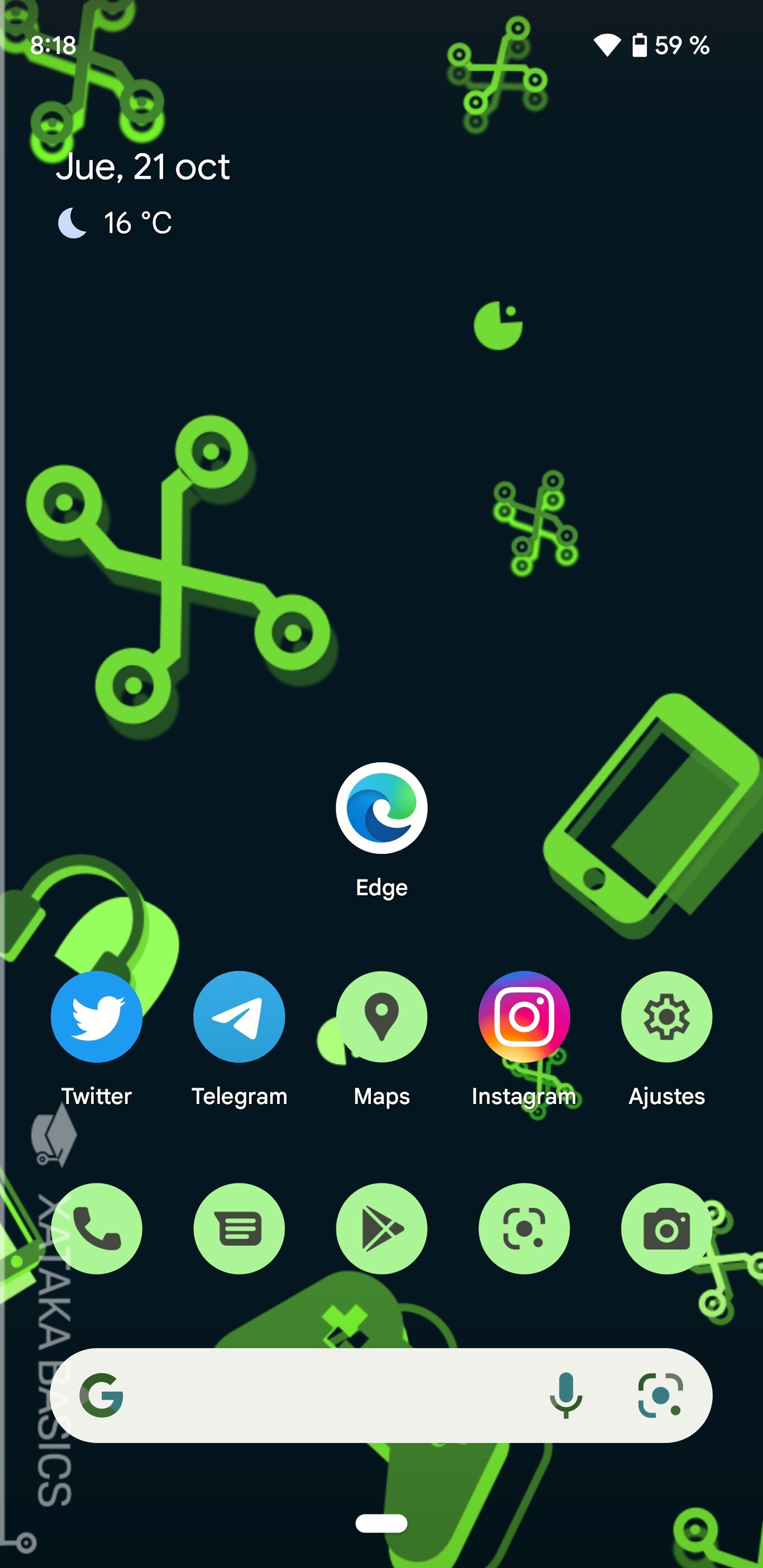 Cómo ponerle a la UI y los iconos de las apps en Android 12 el color ...