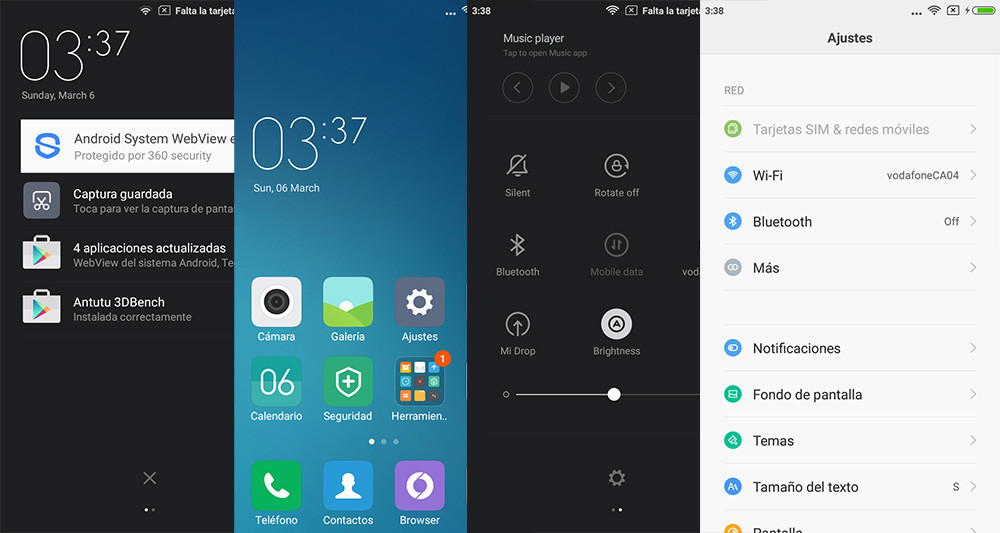 Xiaomi Redmi 3, Análisis. Review de características, precio y ...