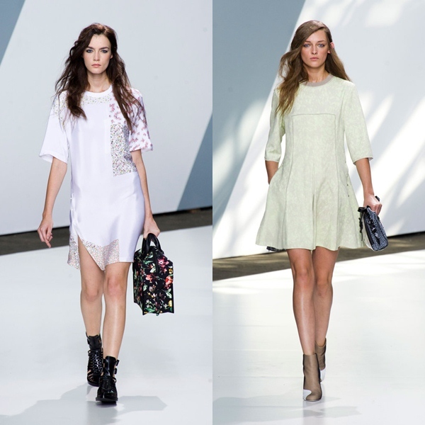 Tendencias primavera-verano 2013: blanco total es acierto total