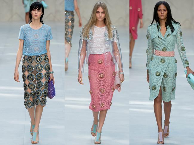 Tendencias Primavera-Verano 2014: las aplicaciones metálicas darán ...