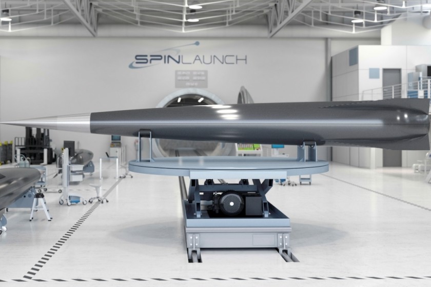 SpinLaunch, el competidor de SpaceX que quiere usar catapultas para para abaratar los lanzamientos