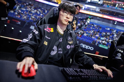 Ha jugado diez mundiales de League of Legends, y todos tienen dos cosas en común. Faker no solo ...