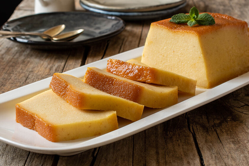 Receta De Pudin De Pan Con Caramelo