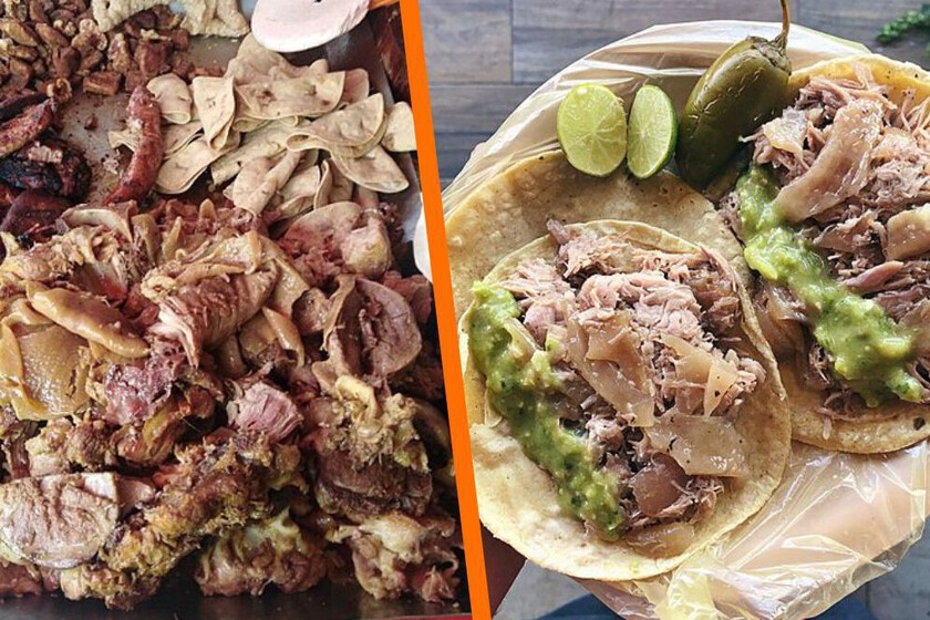 No te pierdas unos tacos de surtida en la Feria Michoacana de las ...