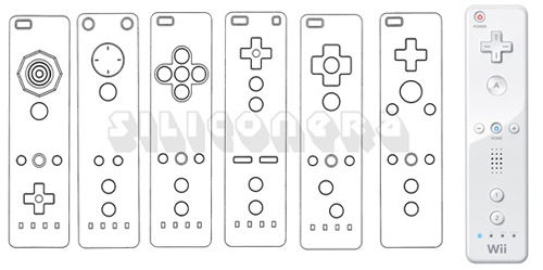 Los prototipos que podrían haberse convertido en Wiimote y Nunchuk