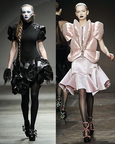 Tendencias invierno: look futurista