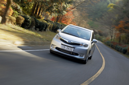 Subaru Trezia, presentación y prueba en Madrid (parte 1)