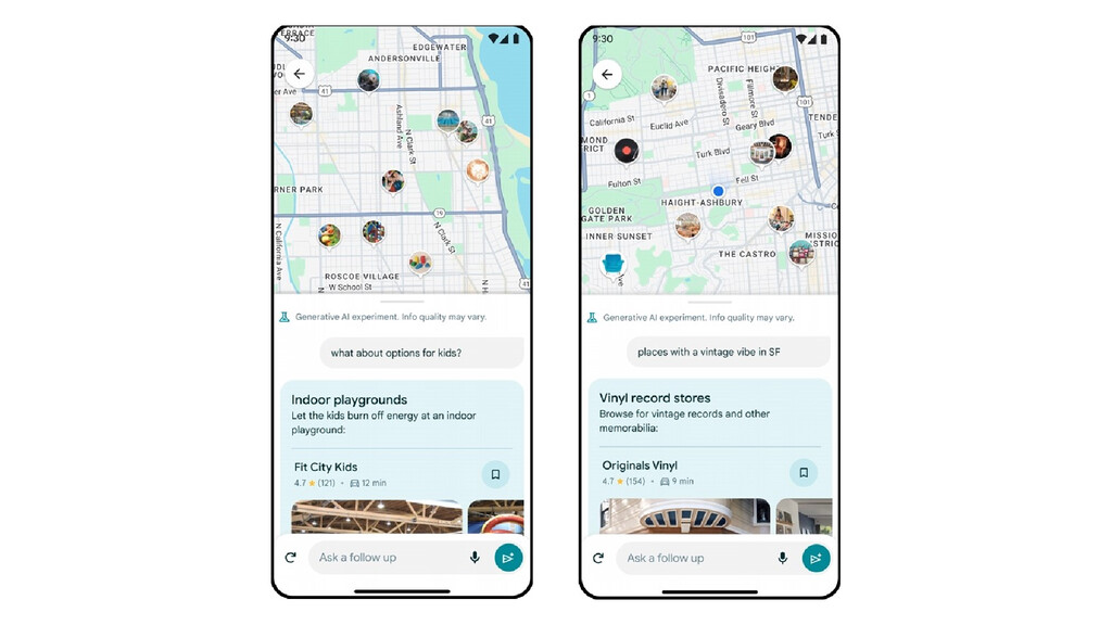 Google quiere revolucionar la manera en la que buscamos lugares en Maps ...