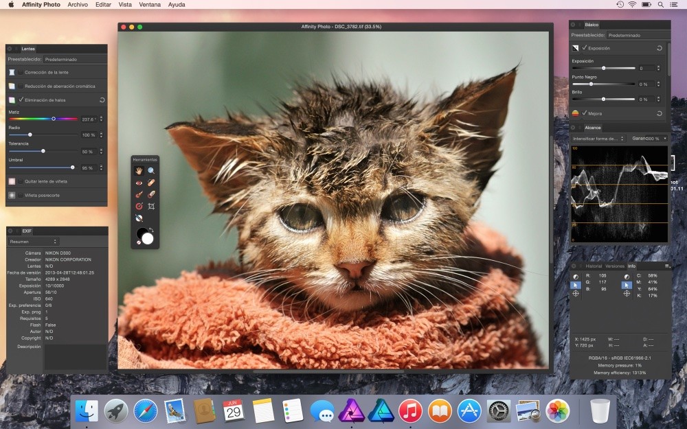 Affinity Photo alcanza su versión final y ya está disponible en la App ...
