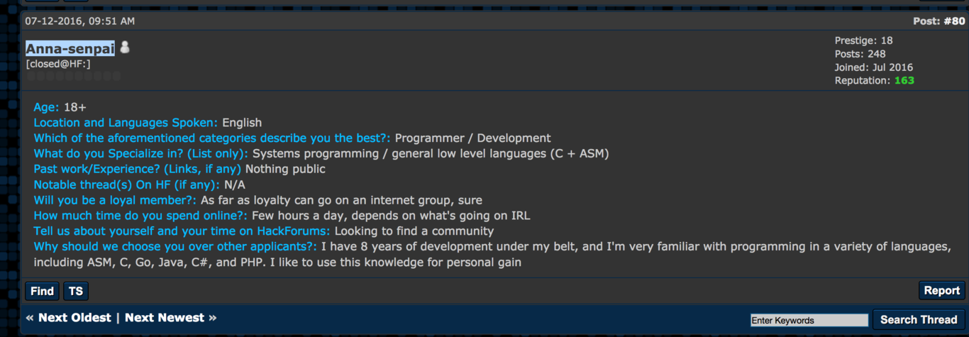 Minecraft y LinkedIn, claves para identificar al supuesto autor de la ...