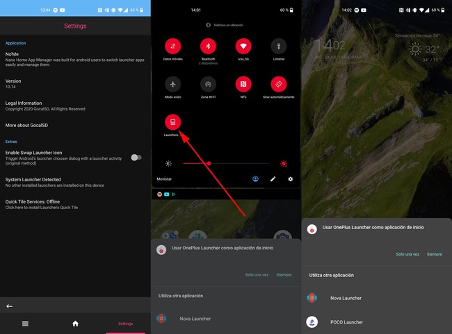 El launcher de los launchers ha llegado: con esta app puedes elegir la interfaz de tu Android en ...
