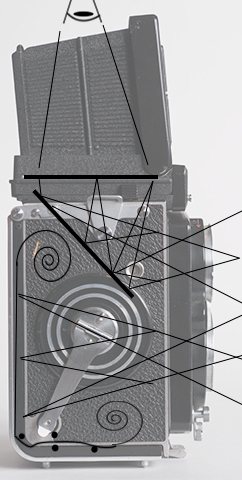Cámaras clásicas: Rolleiflex