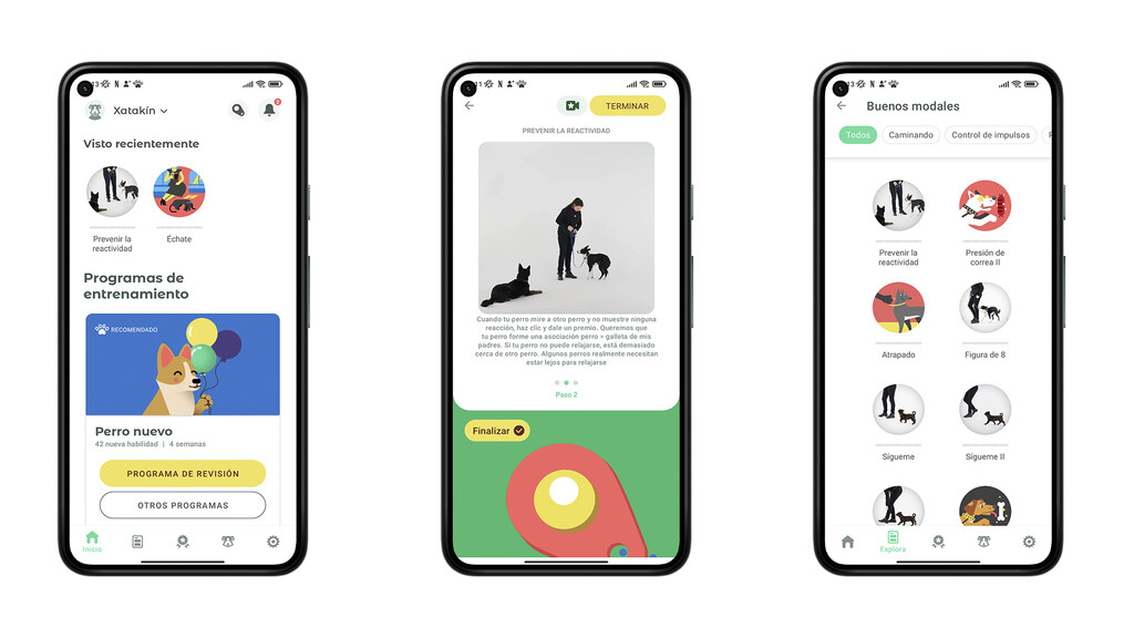 Con esta app puedes educar y entrenar a tu perro como un profesional