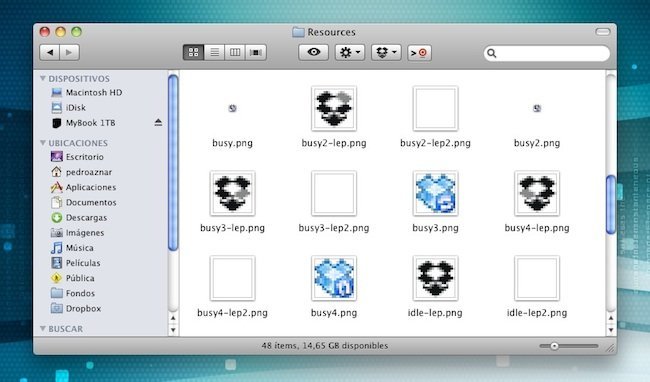 Cómo cambiar los iconos de las aplicaciones en la barra de menús de Mac ...