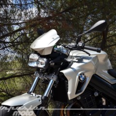 BMW F 800 R, prueba (valoración, ficha técnica y galerías)