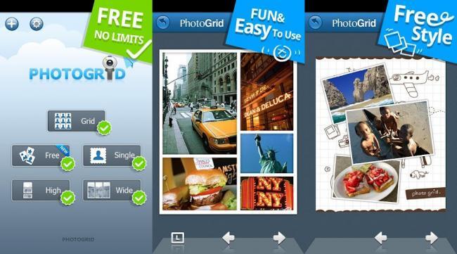 Photo Grid, crea collages desde tu Android